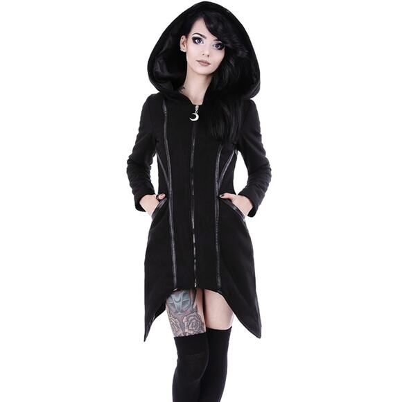 Restyle | Jackets & Coats | Restyle Assassin Gothic Coat Black Large ...
